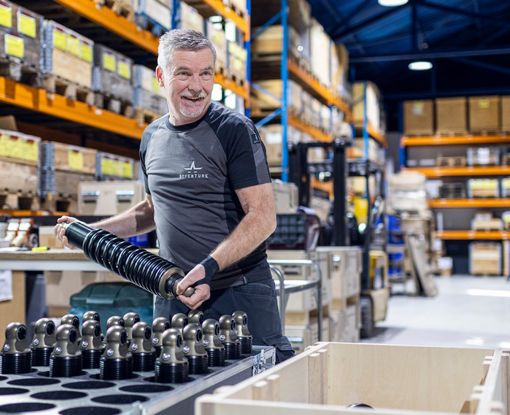 Services - Defenture