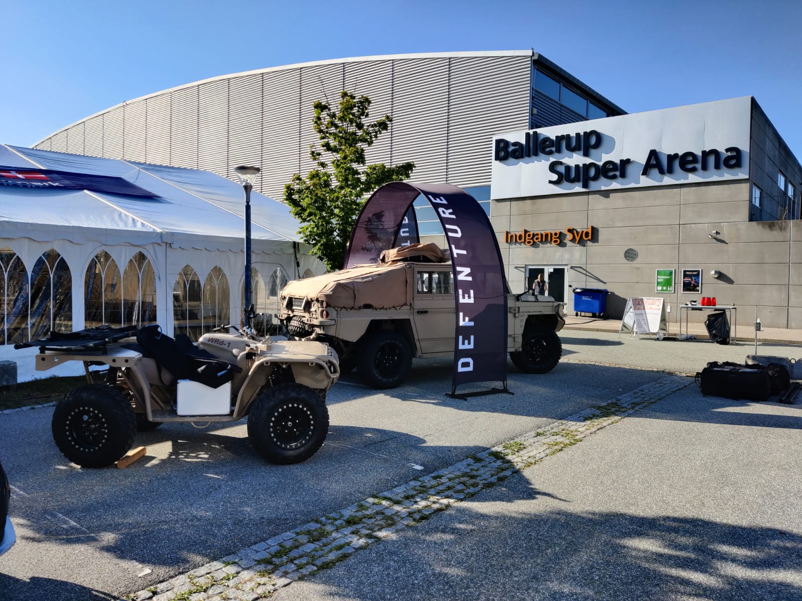 Strategic partnership Military Equipment Denmark A/S (MED) & Defenture ...