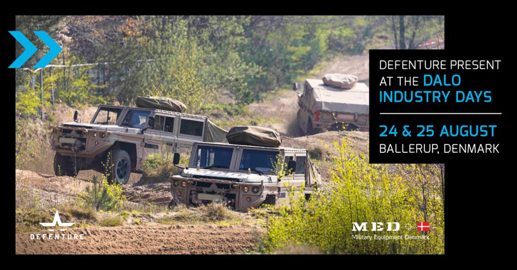 Defenture present at DALO Days 2022 - Defenture