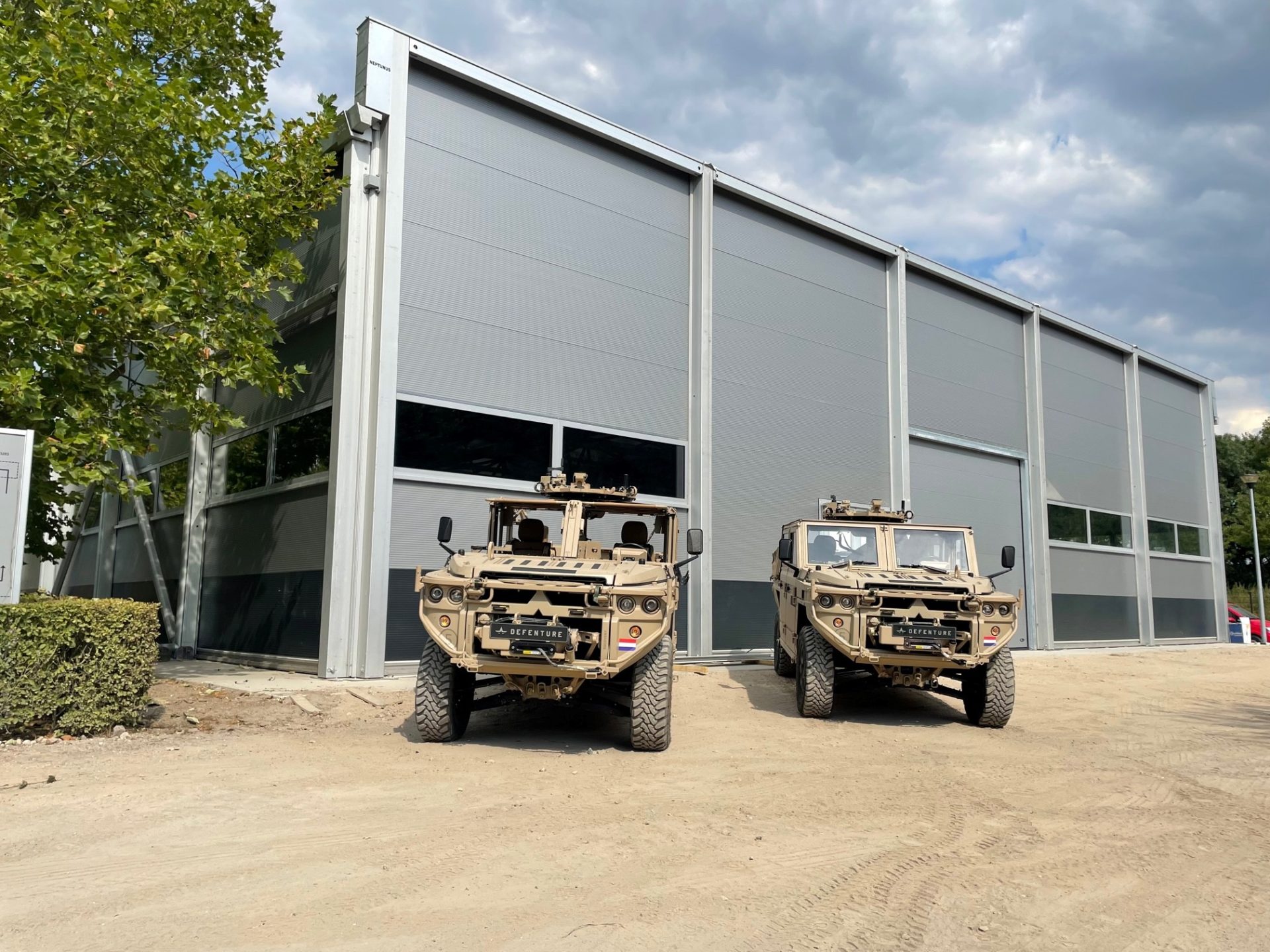 Defenture is expanding - Defenture