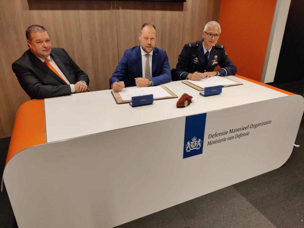 Renewed investments by Dutch armed forces in Dutch Defenture vehicles ...