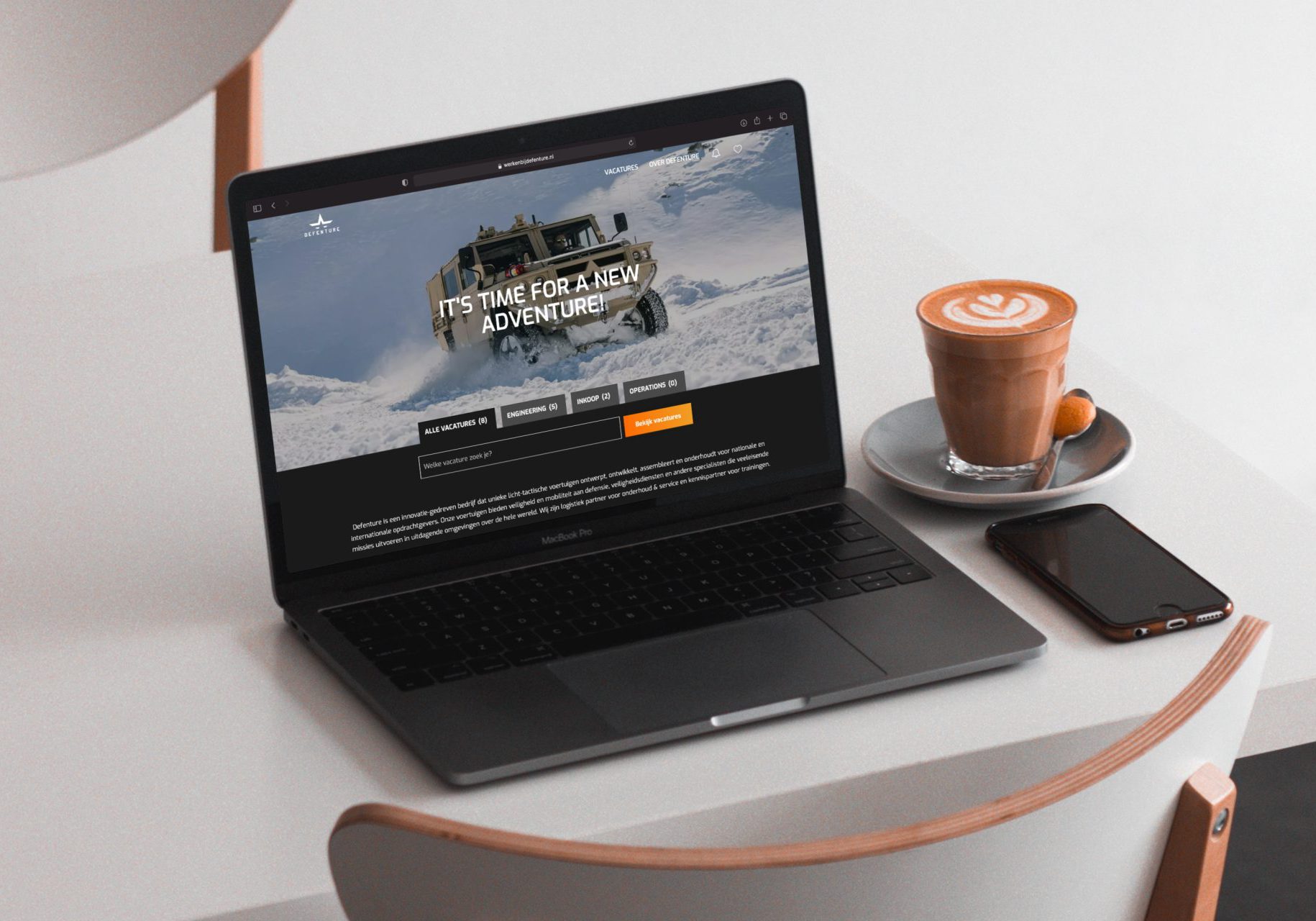 JOB ALERT - Defenture